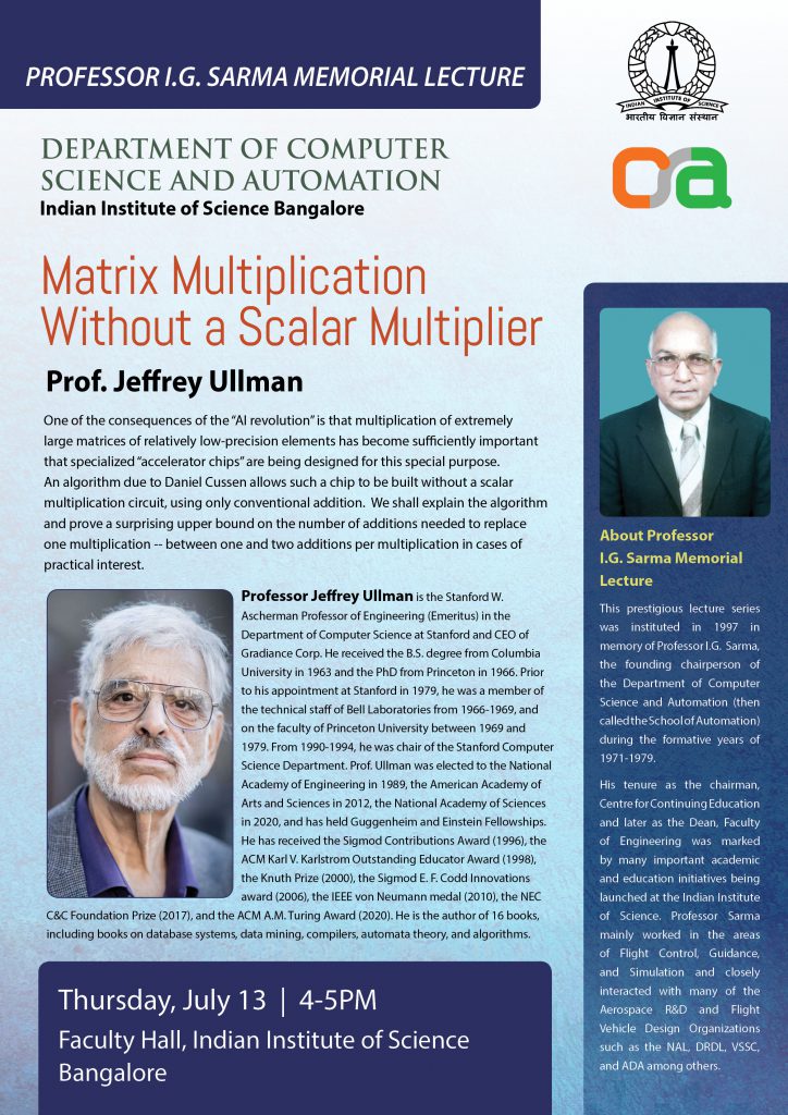 Indian Institute of Science